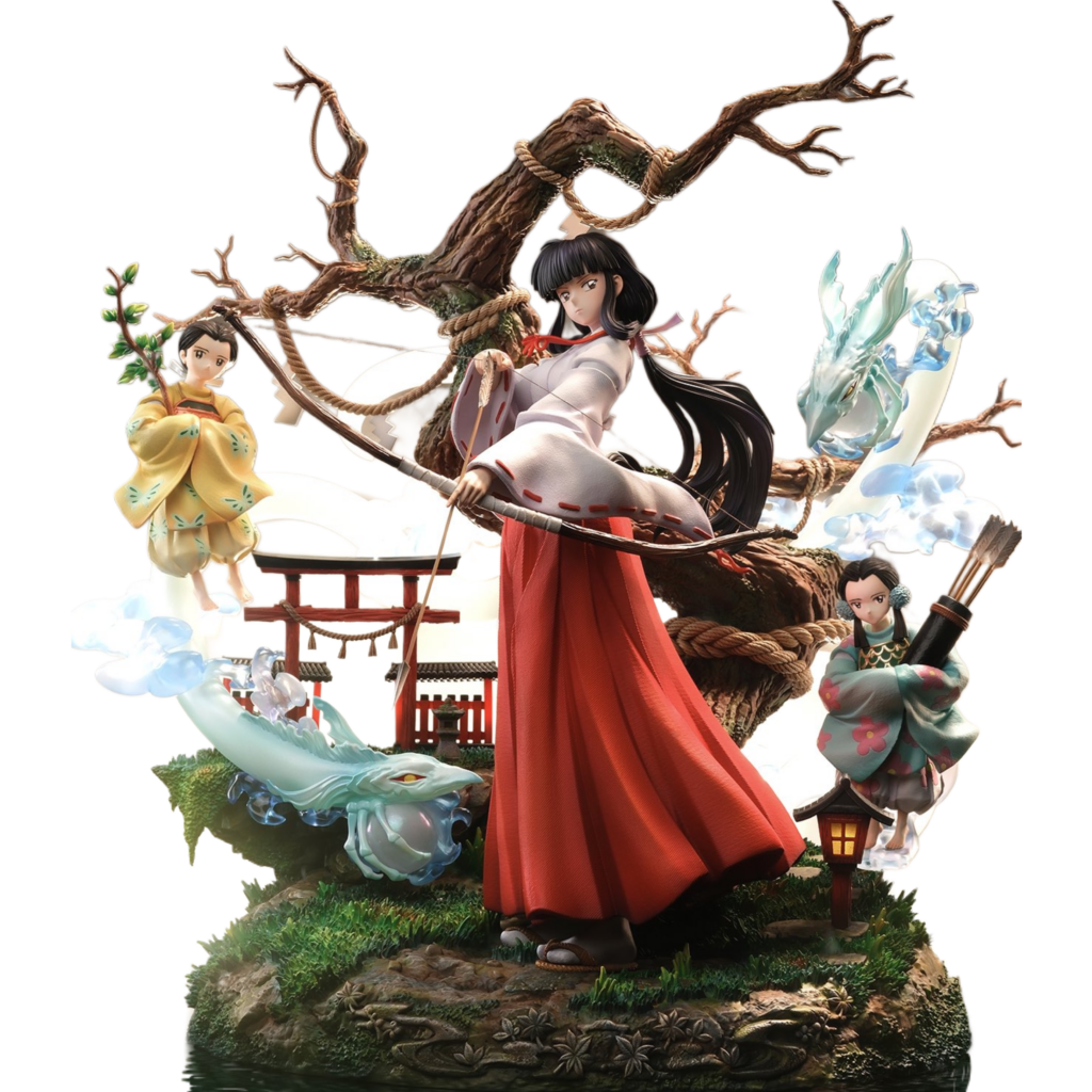 InuYasha - Kikyo | 1:6 Resin Statue | von TY Studio | HandsomeCake Goodies