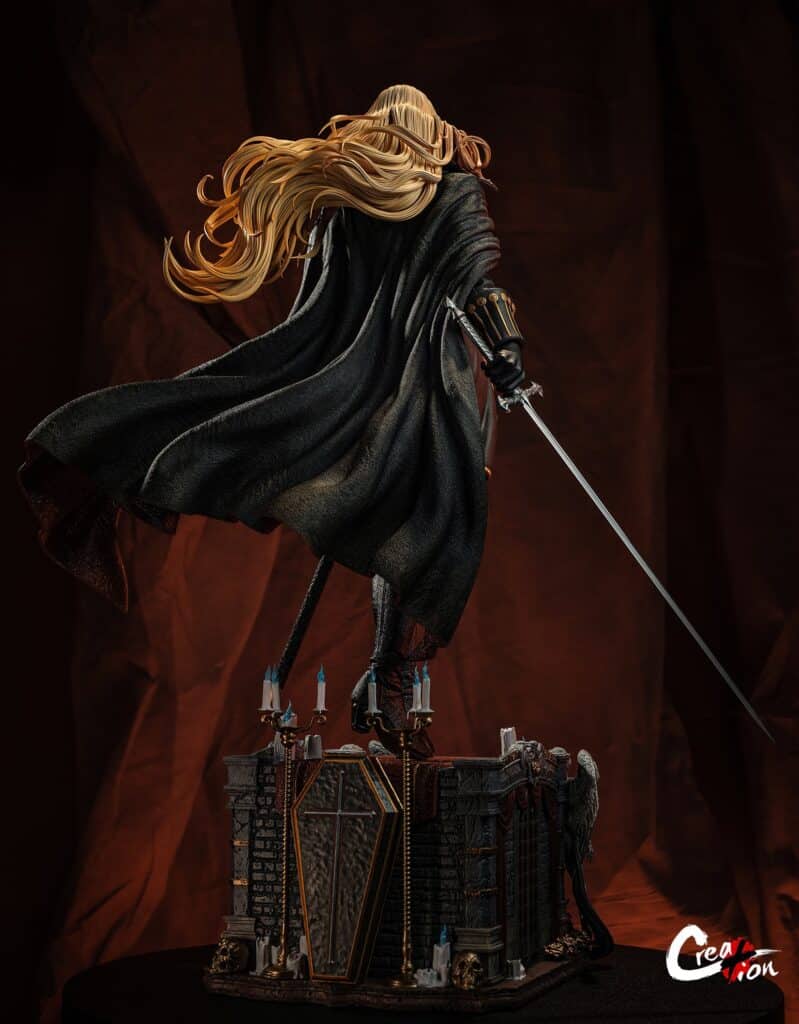 Castlevania - Alucard | 1:4 Resin Statue | von Creation Studio ...