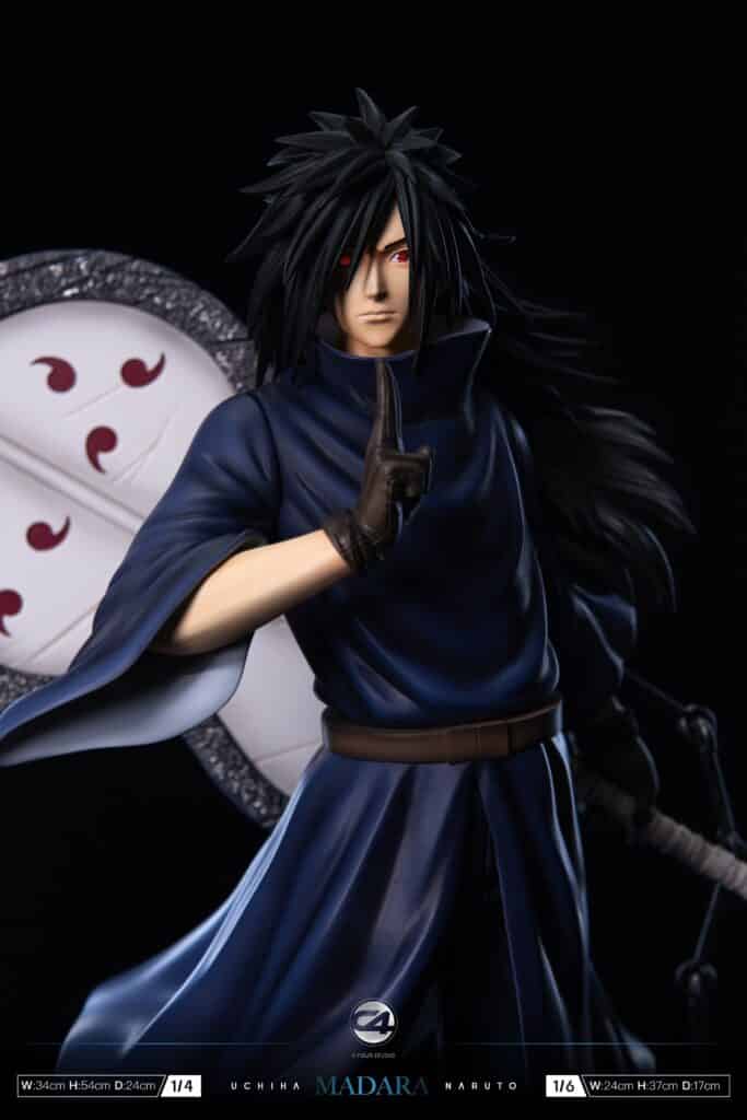 Naruto - Uchiha Madara | 1:4 Resin Statue | von C4 Studio ...