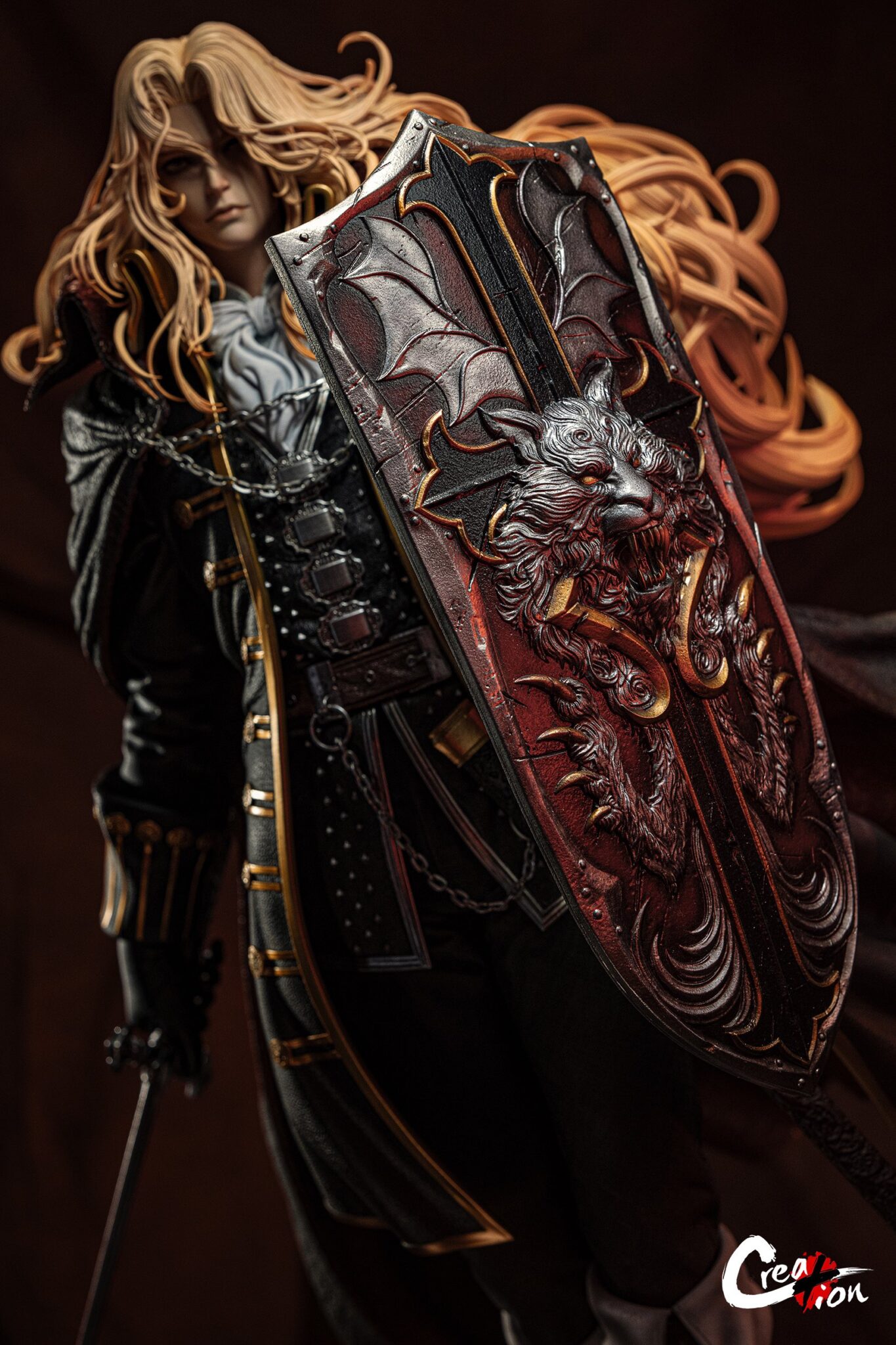 Castlevania - Alucard | 1:4 Resin Statue | von Creation Studio ...