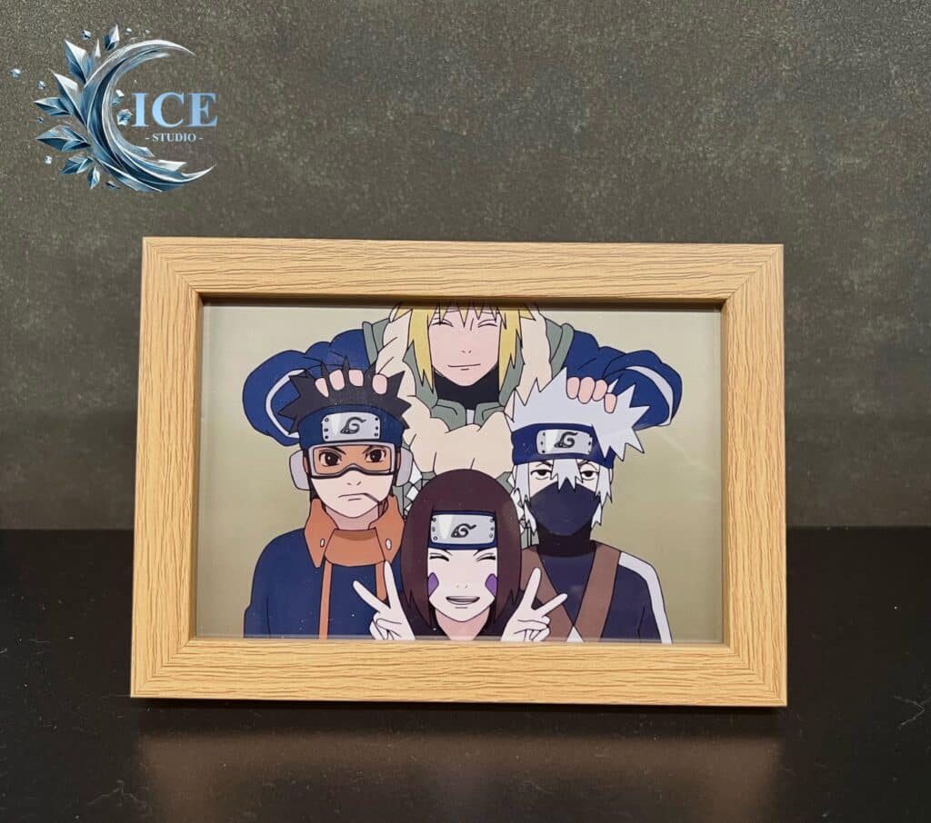 Naruto - Obito & Rin | 1:7 Resin Statue | von ICE Studio | HandsomeCake ...