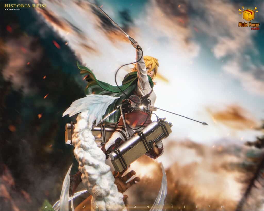 Attack on Titan - Historia Reiss | 1:6 Resin Statue | von Model Power ...