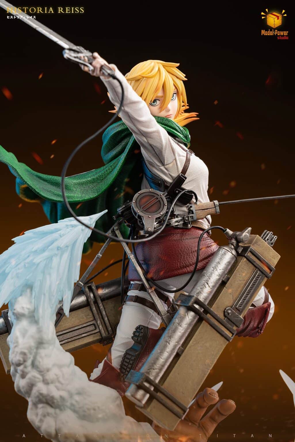 Attack on Titan - Historia Reiss | 1:6 Resin Statue | von Model Power ...