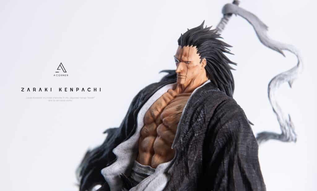 Bleach - Kenpachi Zaraki | 1:4 Resin Statue | von A CORNER Studio ...