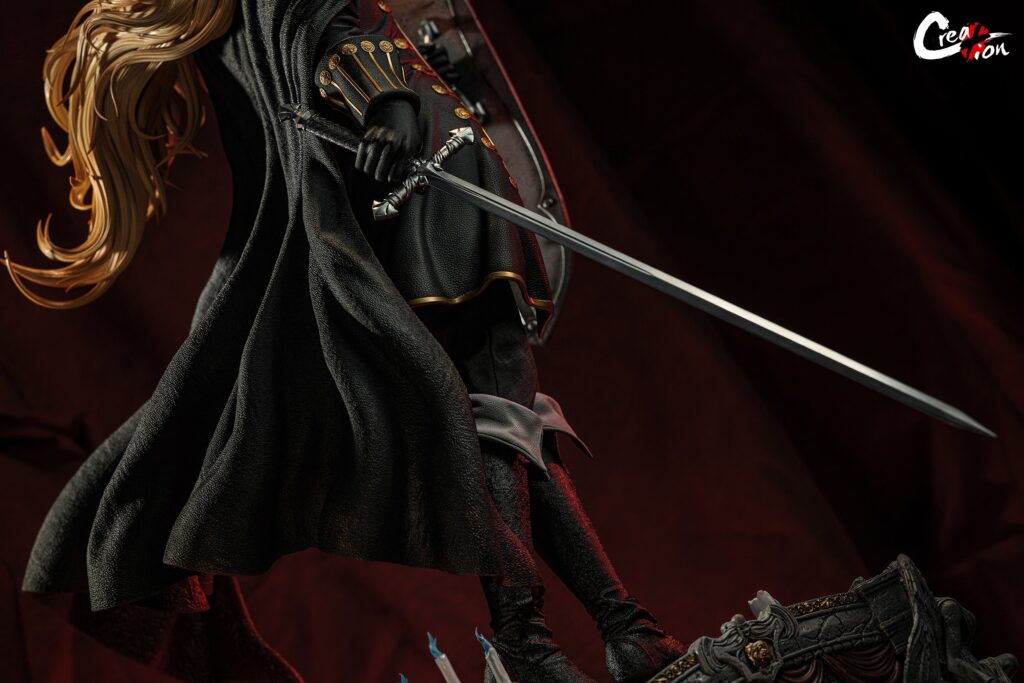 Castlevania - Alucard | 1:4 Resin Statue | von Creation Studio ...