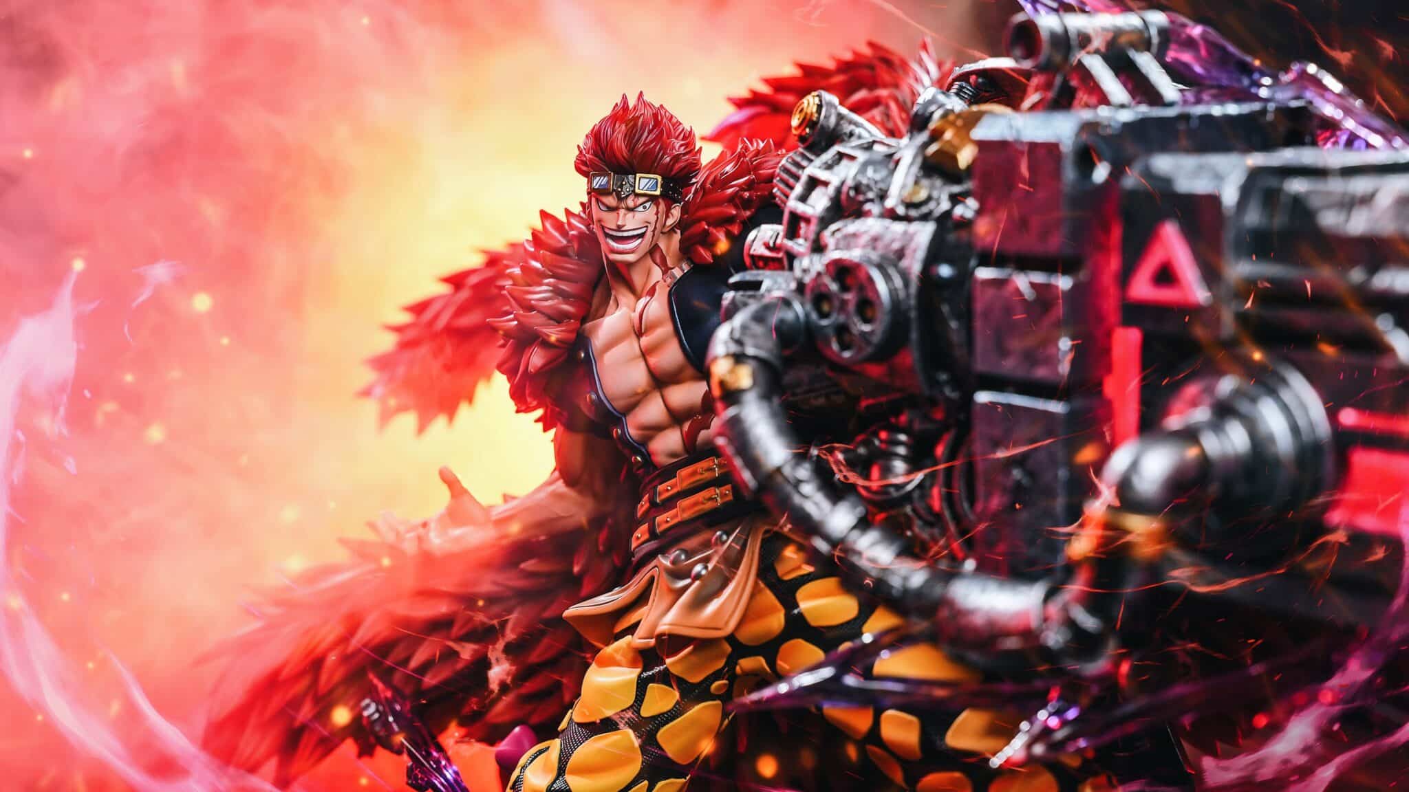 One Piece - Eustass Kid | 1:6 Resin Statue | von LX Studio ...