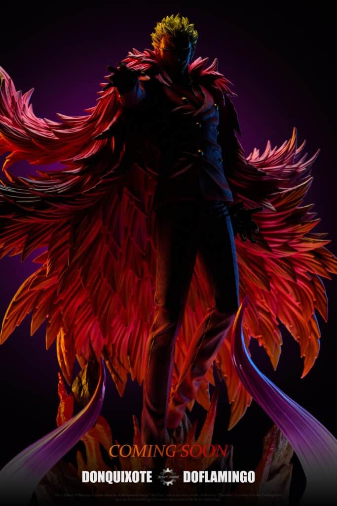 One Piece - Donquixote Doflamingo | 1:6 Resin Statue | von Reset Studio ...