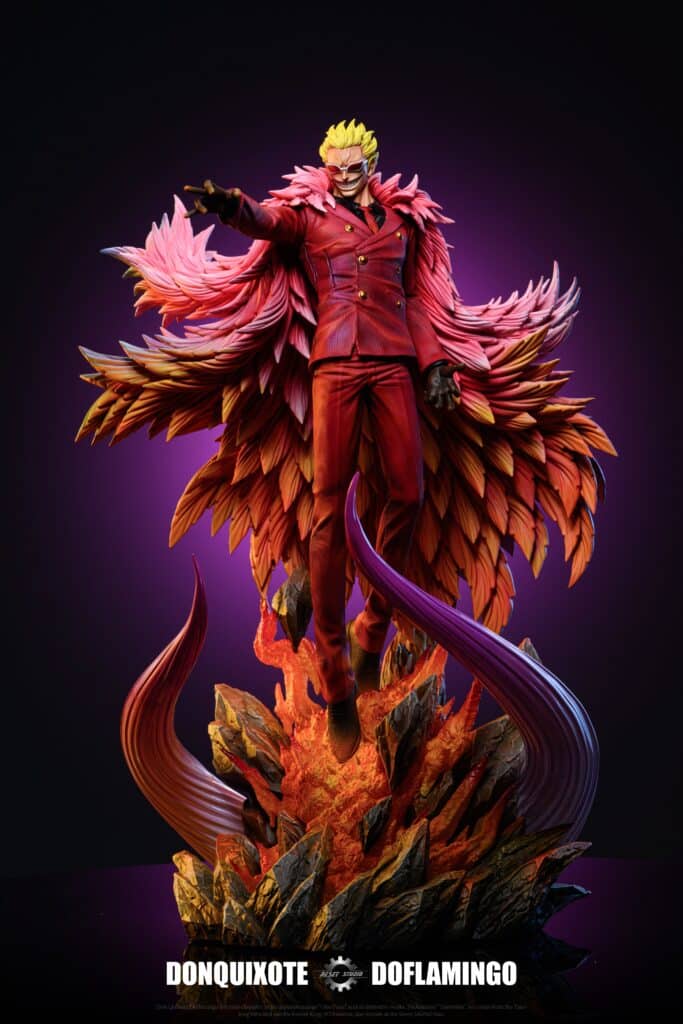 One Piece - Donquixote Doflamingo | 1:6 Resin Statue | von Reset Studio ...