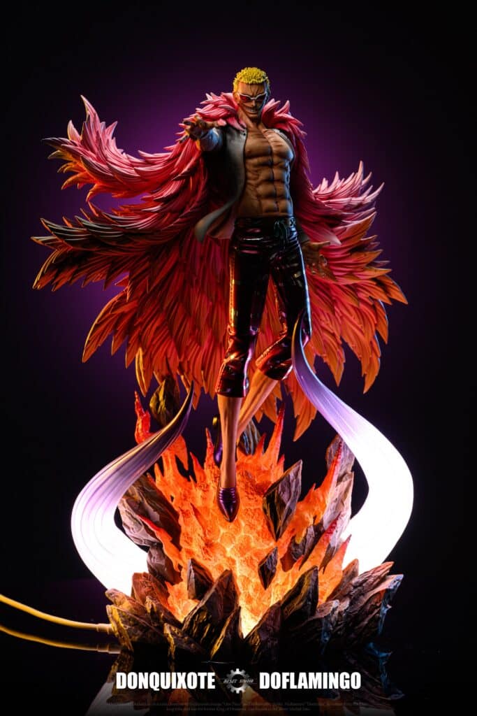 One Piece - Donquixote Doflamingo | 1:6 Resin Statue | von Reset Studio ...