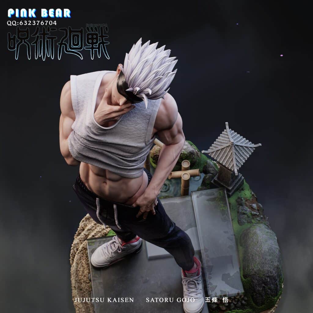 Jujutsu Kaisen - Gojo Satoru | 1:6 Resin Statue | von Pink Bear Studio ...