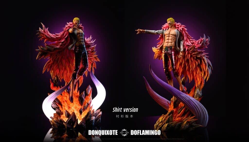One Piece - Donquixote Doflamingo | 1:6 Resin Statue | von Reset Studio ...