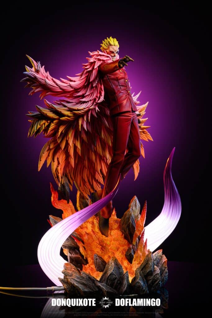 One Piece - Donquixote Doflamingo | 1:6 Resin Statue | von Reset Studio ...