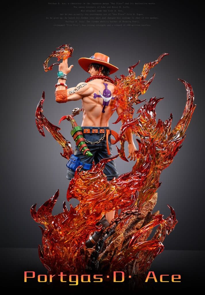 One Piece - Portgas D. Ace | 1:6 Resin Statue | von LX Studio ...