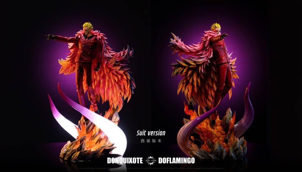 One Piece - Donquixote Doflamingo | 1:6 Resin Statue | von Reset Studio ...