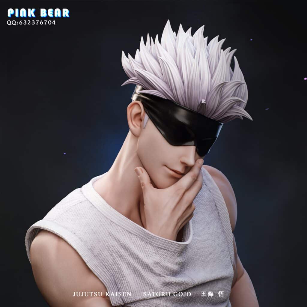 Jujutsu Kaisen - Gojo Satoru | 1:6 Resin Statue | von Pink Bear Studio ...