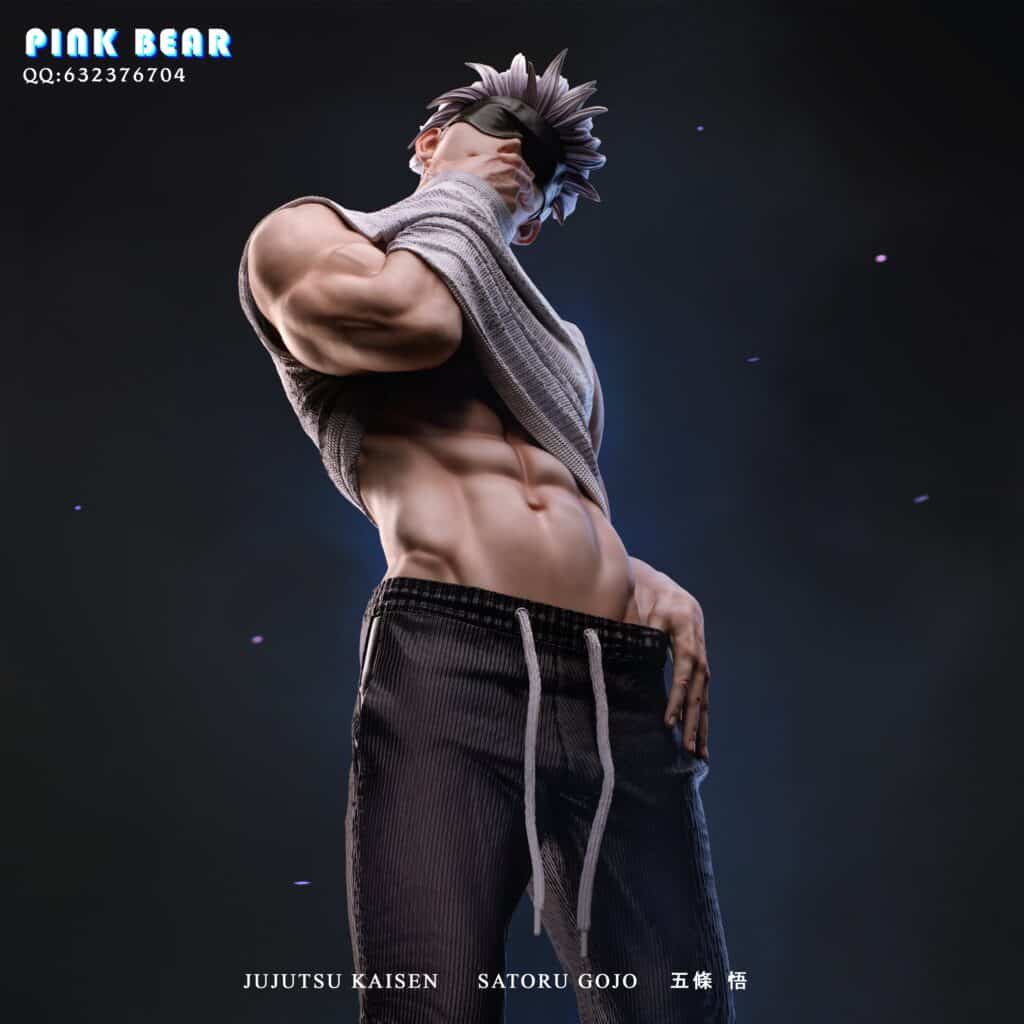 Jujutsu Kaisen - Gojo Satoru | 1:6 Resin Statue | von Pink Bear Studio ...