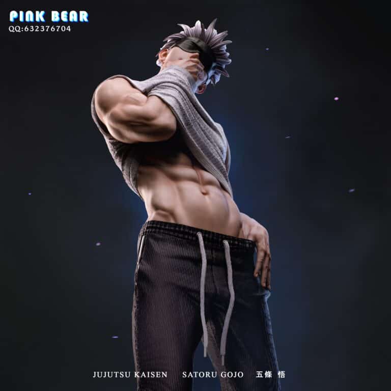 Jujutsu Kaisen - Gojo Satoru | 1:6 Resin Statue | von Pink Bear Studio ...