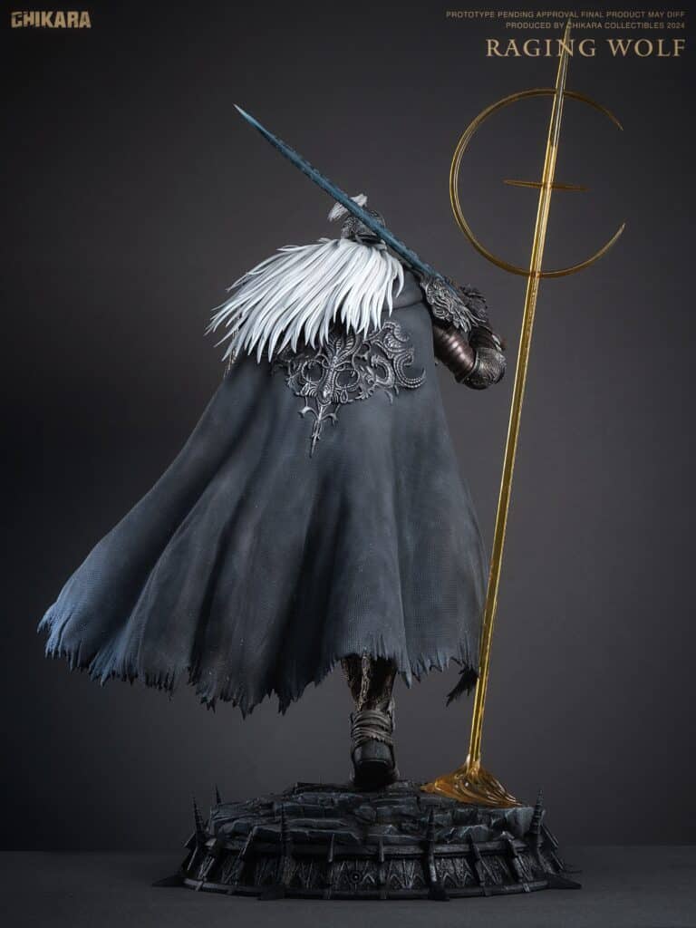 Elden Ring - Vargram the Raging Wolf | 1:4 Resin Statue | von Chikara ...