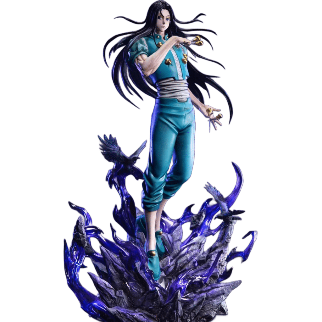 Hunter x Hunter - Illumi Zoldyck | 1:4 Resin Statue | von PG Studio ...