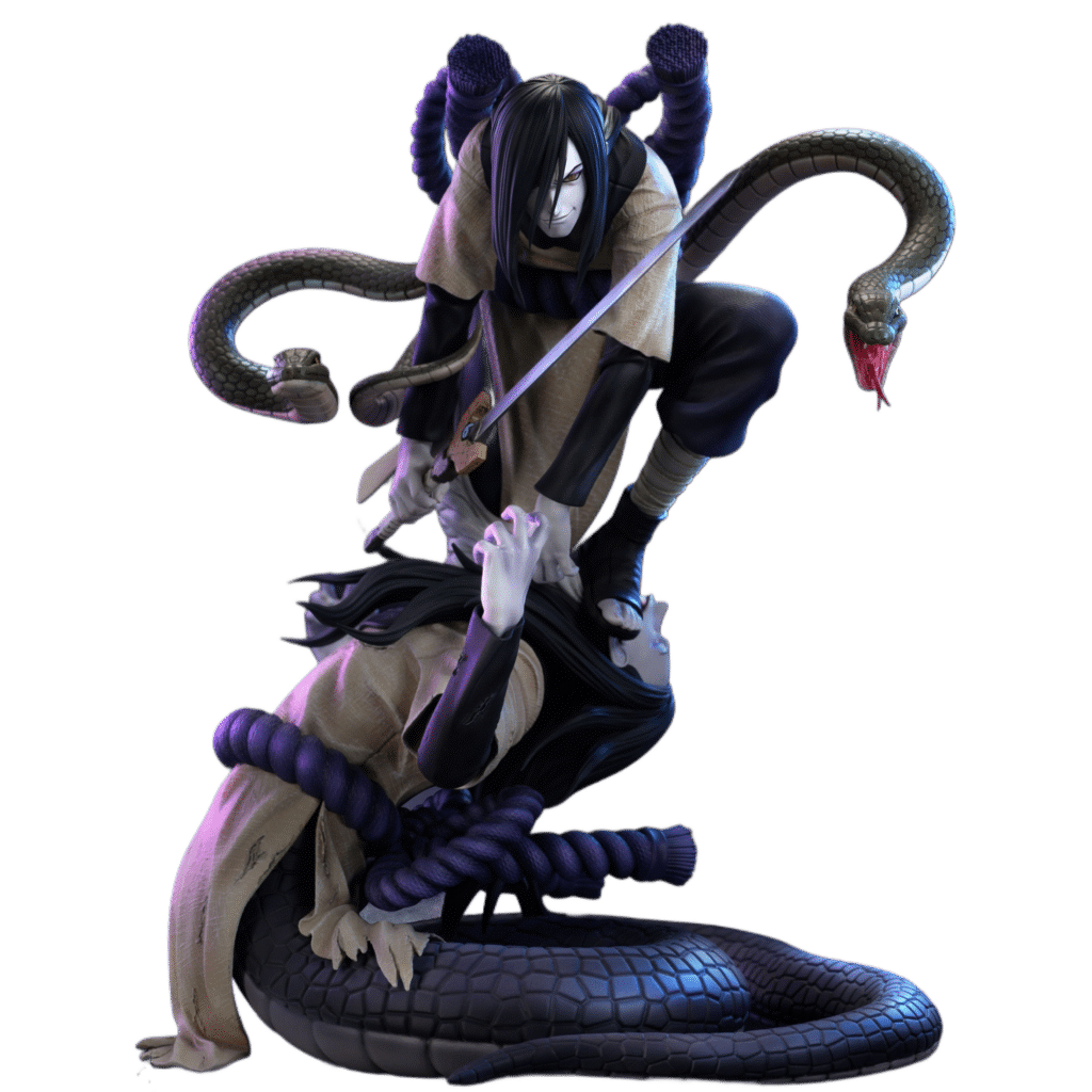 Naruto - Orochimaru | 1:7 Resin Statue | von Vortex Studio ...