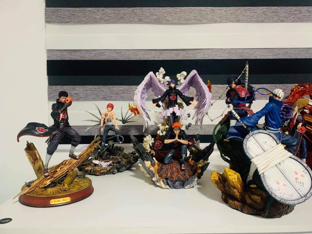 Naruto - Konan & Pain | 1:7 Resin Statue | von CW & Surge Studio ...