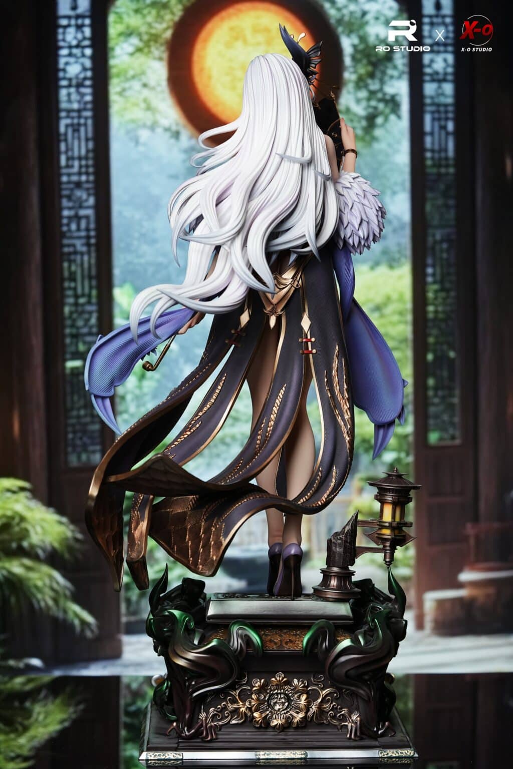 Genshin Impact - Shenhe | 1:4 Resin Statue | von RO x XO Studios ...