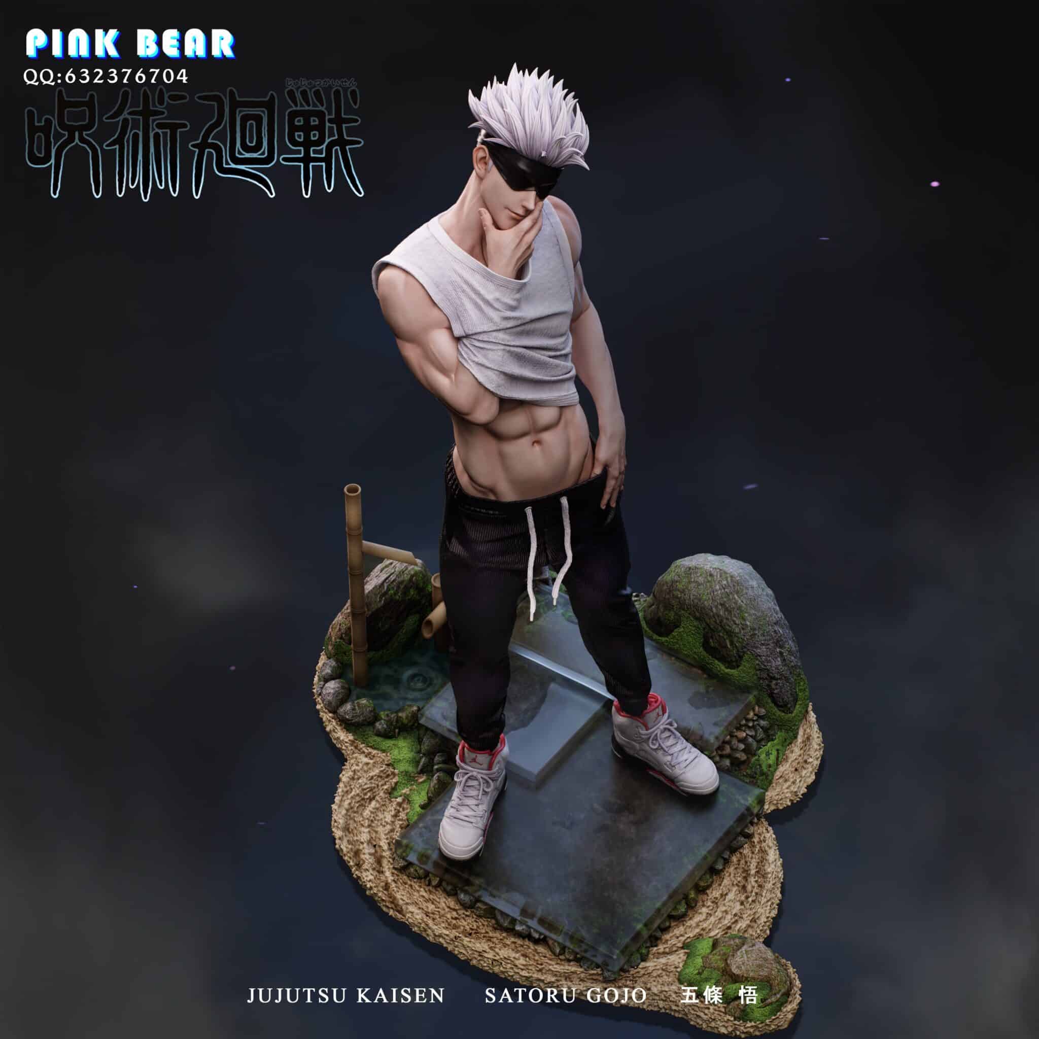 Jujutsu Kaisen - Gojo Satoru | 1:6 Resin Statue | von Pink Bear Studio ...