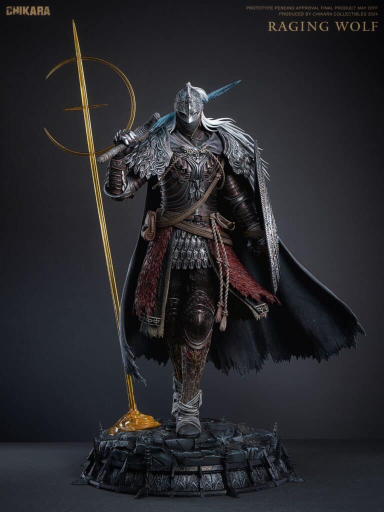 Elden Ring - Vargram the Raging Wolf | 1:4 Resin Statue | von Chikara ...